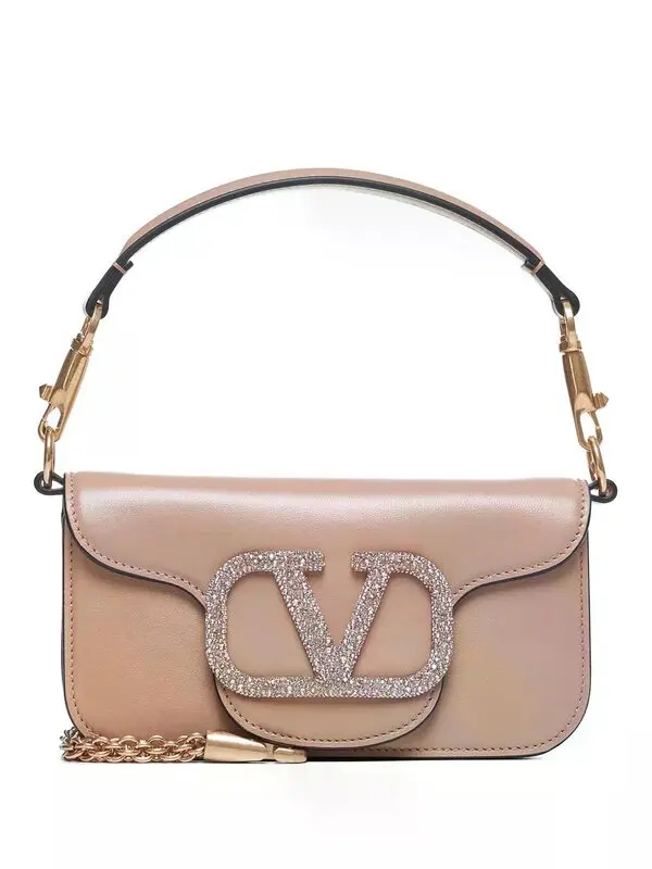 Valentino Garavani Locò Cross-body Bag - Pink