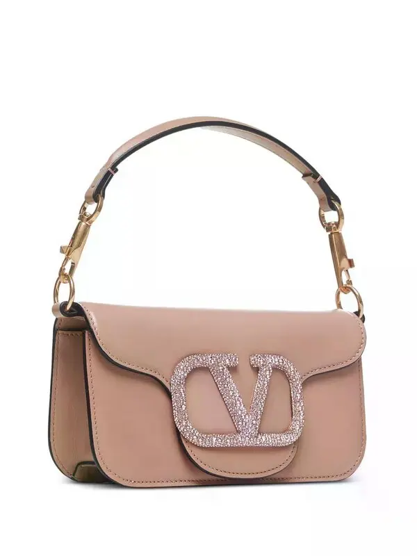 Valentino Garavani Locò Cross-body Bag - Pink