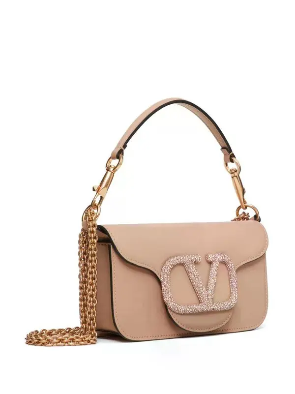 Valentino Garavani Locò Cross-body Bag - Pink
