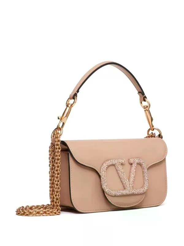 Valentino Garavani Locò Cross-body Bag - Pink