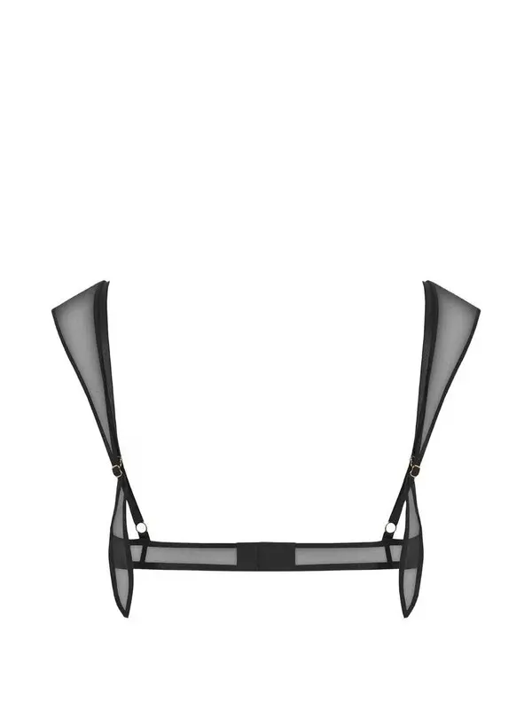 MAISON CLOSE L'amoureuse Sheer Bra