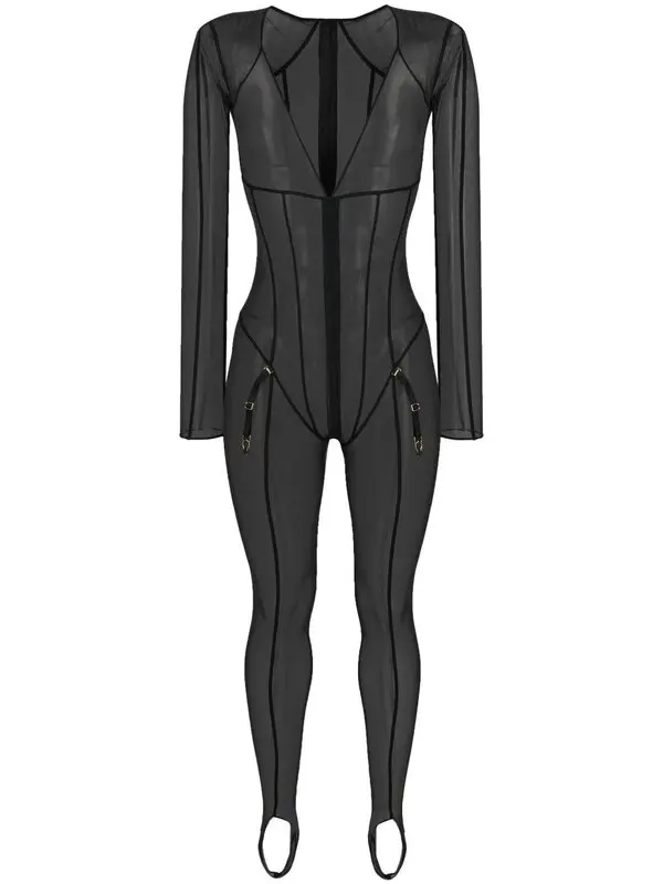 MAISON CLOSE L'amoureuse Jumpsuit