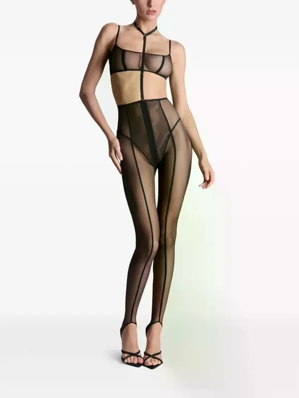MAISON CLOSE L'amoureuse Stirrup Leggings