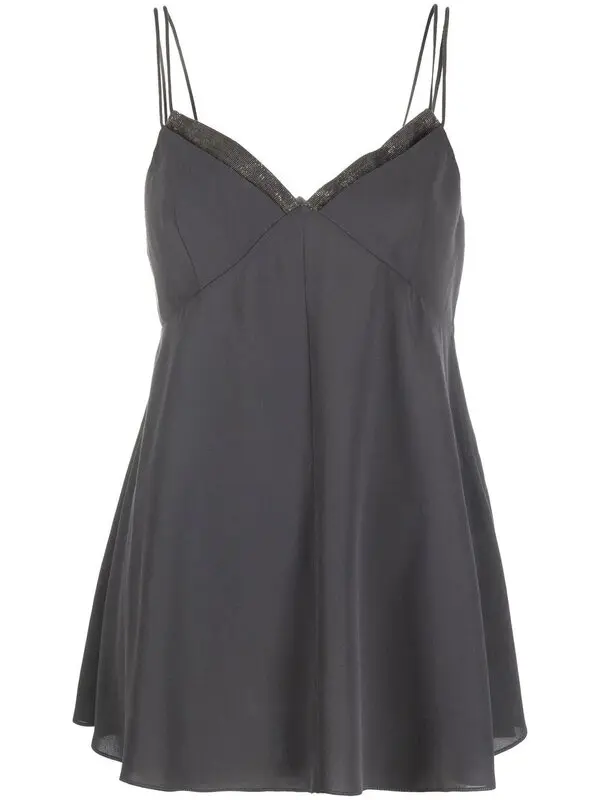 Brunello Cucinelli Camisole Shift Top