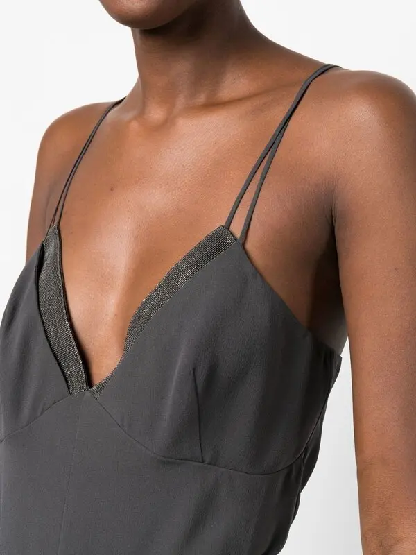 Brunello Cucinelli Camisole Shift Top