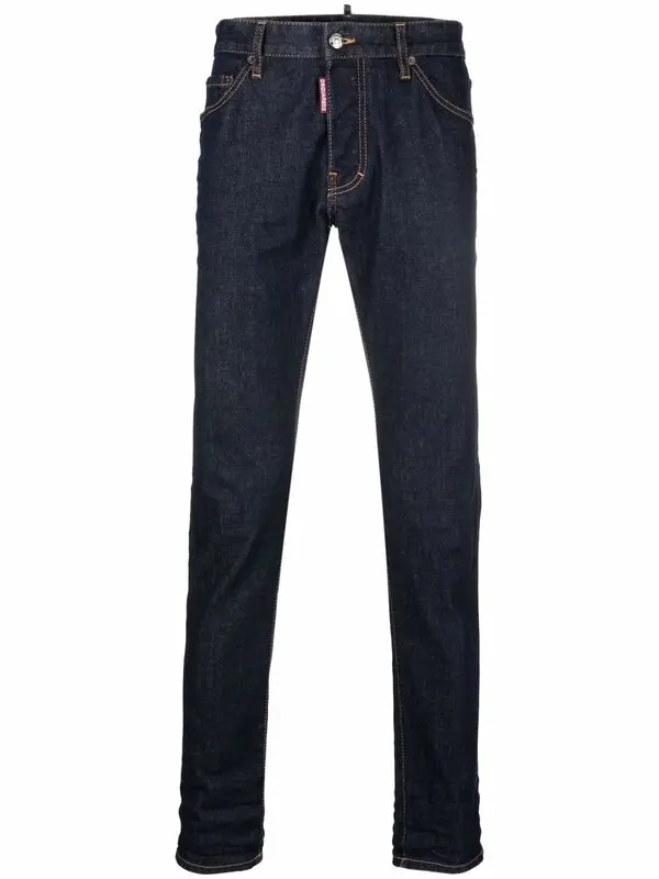 Dsquared2 Icon Straight-leg Jeans