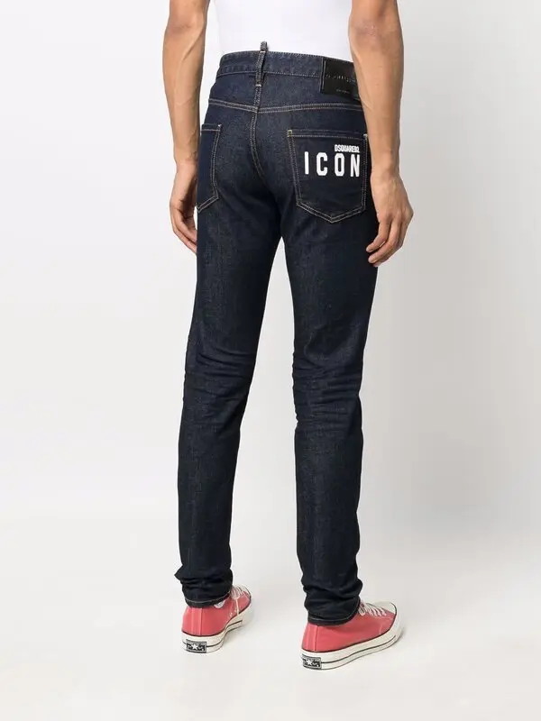 Dsquared2 Icon Straight-leg Jeans