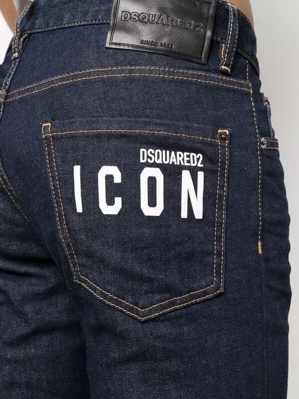 Dsquared2 Icon Straight-leg Jeans
