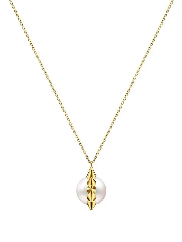 TASAKI 18kt Yellow Danger Spike Pendant - Gold