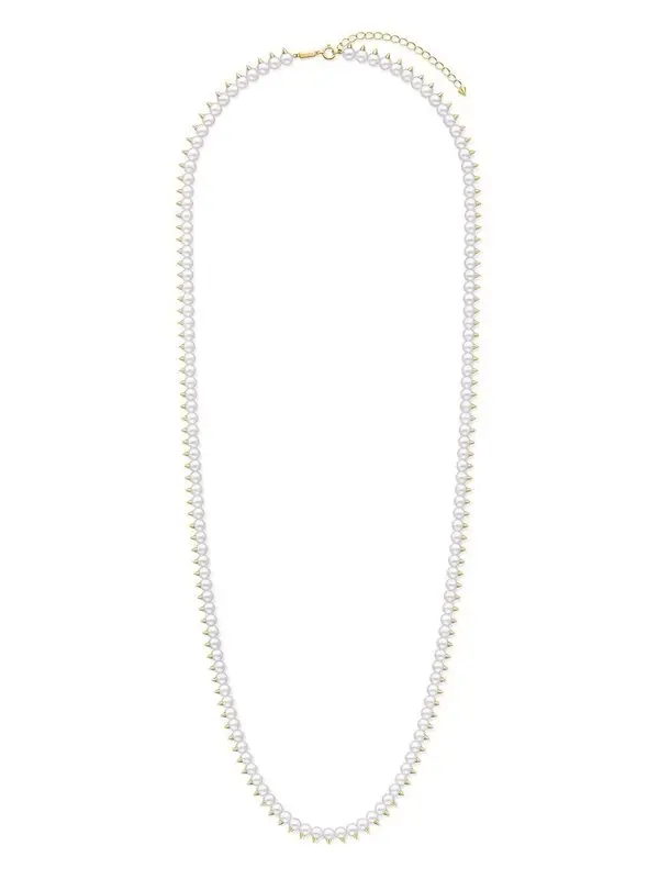 TASAKI 18kt Yellow Collection Line Danger Necklace - Gold