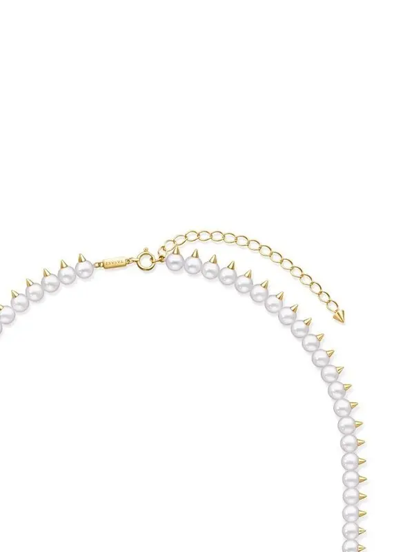 TASAKI 18kt Yellow Collection Line Danger Necklace