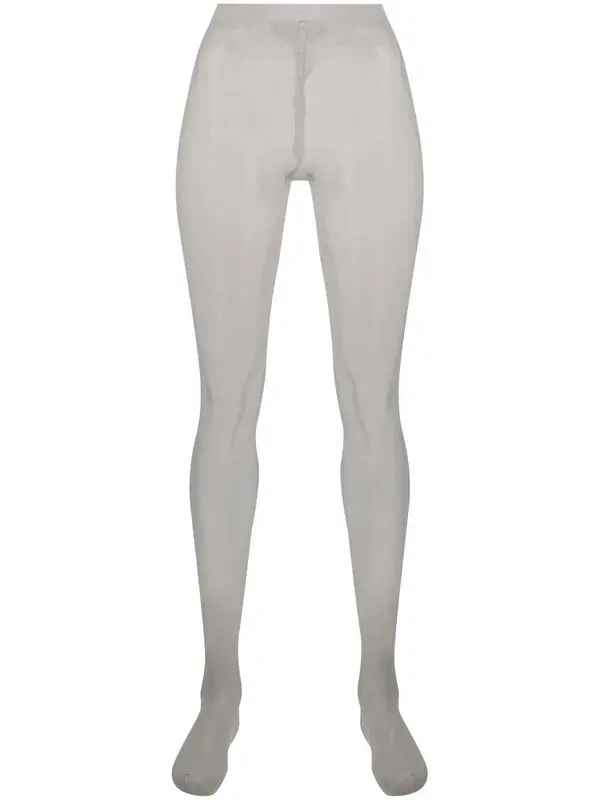 Falke Sheer High-waisted Tights - Silver