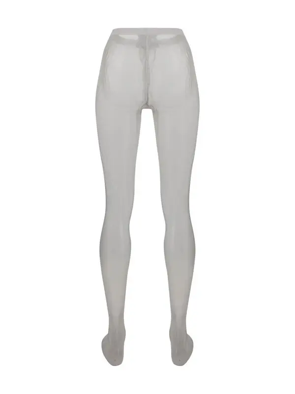 Falke Sheer High-waisted Tights - Silver