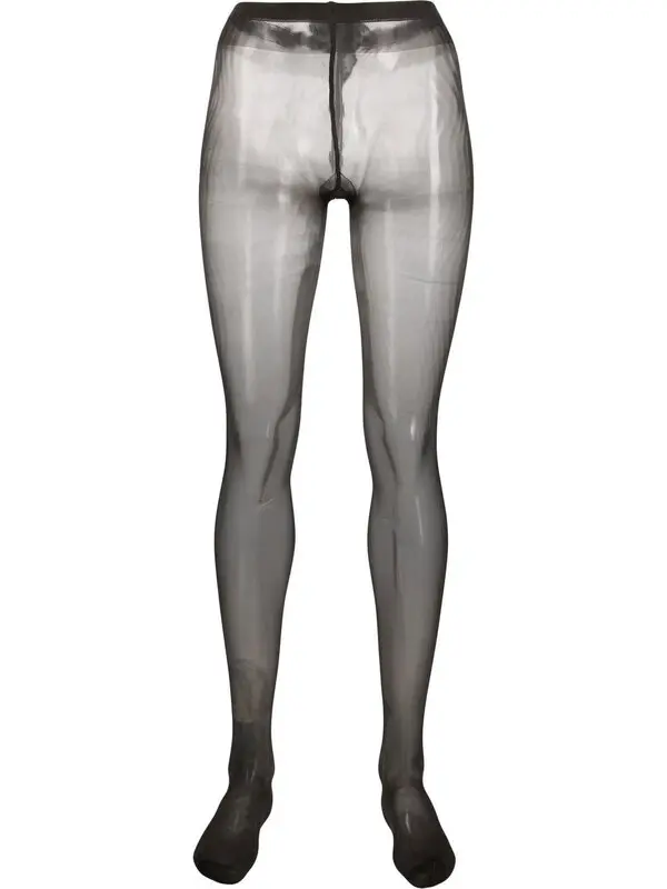 Falke Sheer High-waisted Tights - Grey