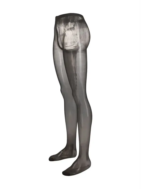 Falke Sheer High-waist Tights - Black