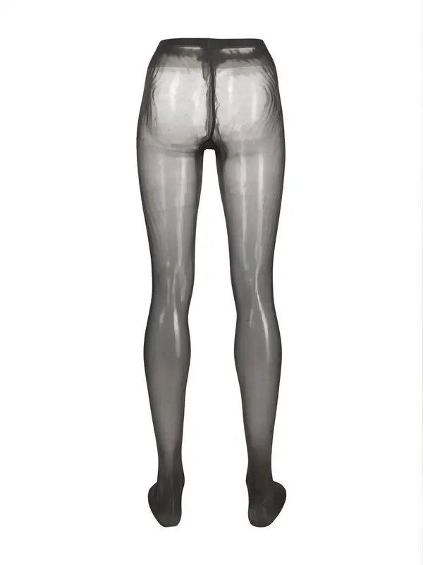 Falke Sheer High-waist Tights - Black