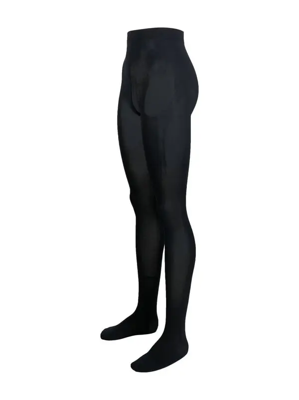 Falke Stretch-cotton Tights - Blue