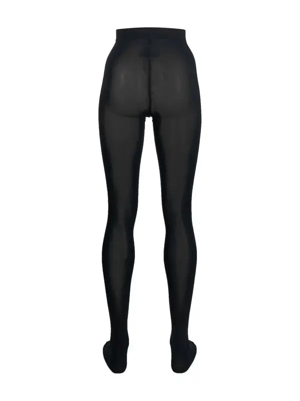 Falke Stretch-cotton Tights - Blue