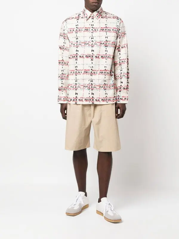 Marni Logo-print Shirt