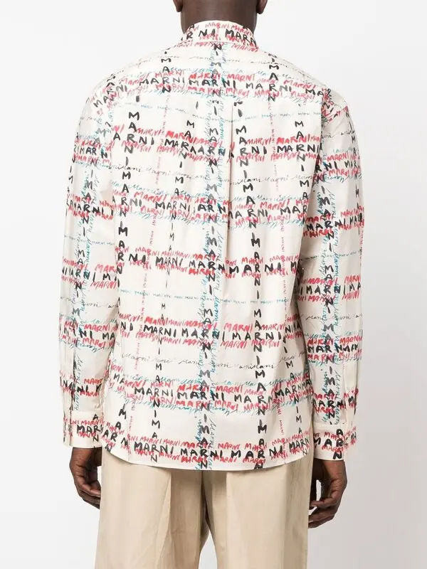 Marni Logo-print Shirt
