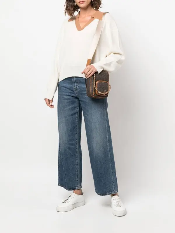 Rag & Bone Collared Cashmere Jumper