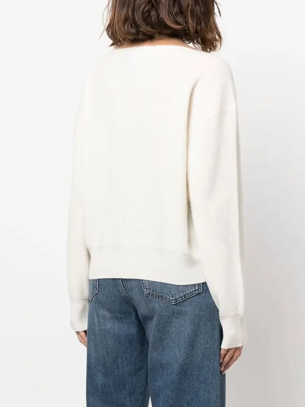 Rag & Bone Collared Cashmere Jumper