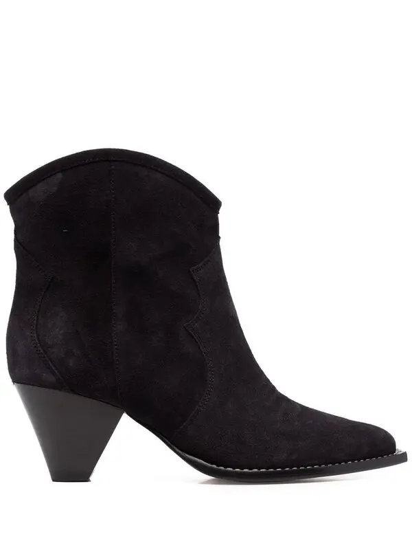 Isabel Marant Étoile Darizo Suede Boots - Black