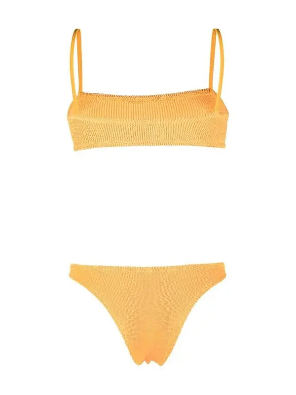 Hunza G Gigi Seersucker Bikini Set