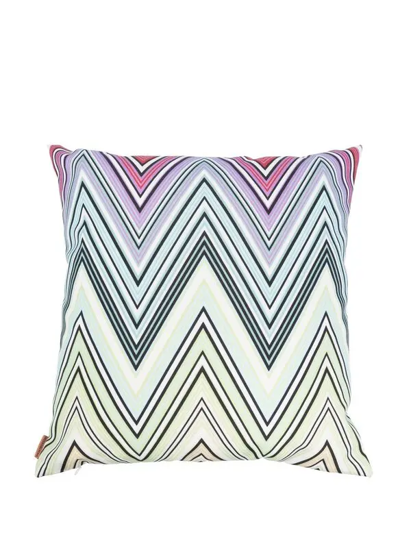 Missoni Zigzag-print Square Cushion