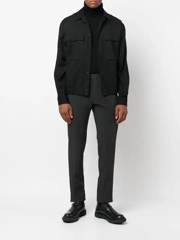 PT TORINO Straight-leg Trousers