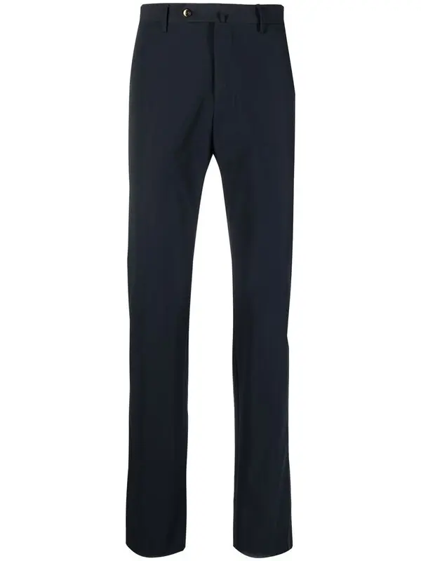 PT TORINO Straight-leg Trousers - Blue