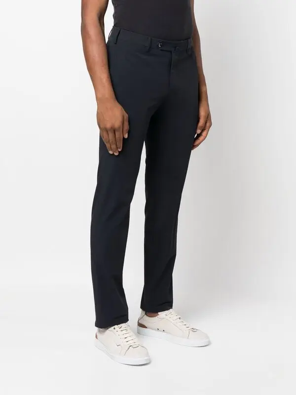 PT TORINO Straight-leg Trousers - Blue