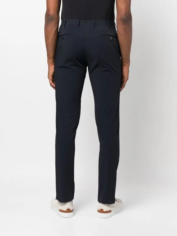 PT TORINO Straight-leg Trousers - Blue
