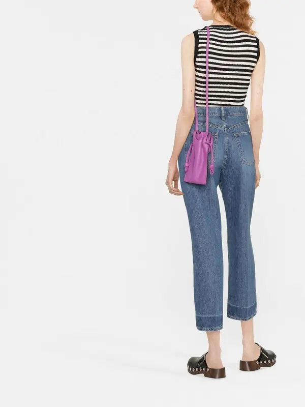 Polo Ralph Lauren Wide-leg Cropped Jeans