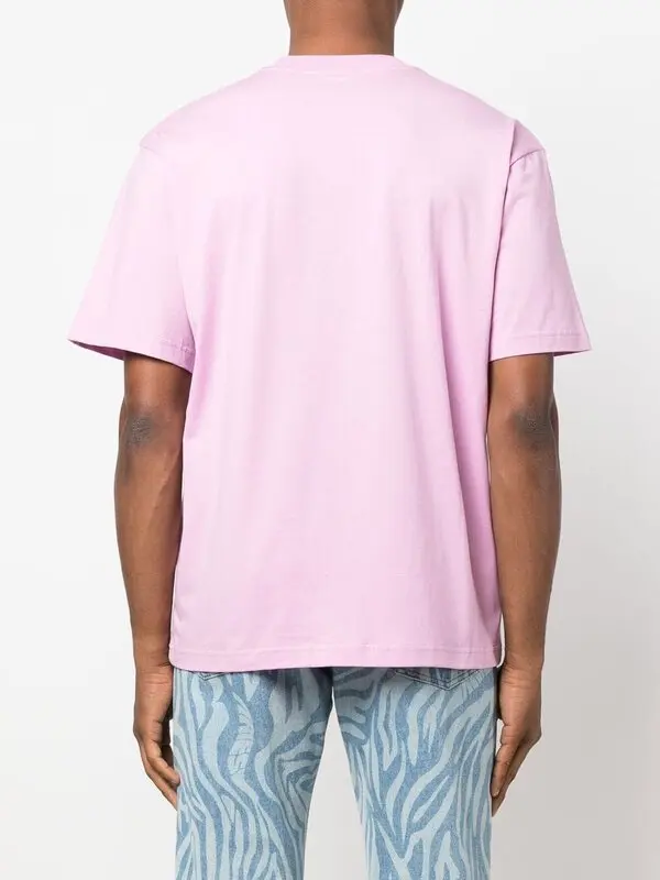 Sunnei Embroidered-logo Cotton T-shirt