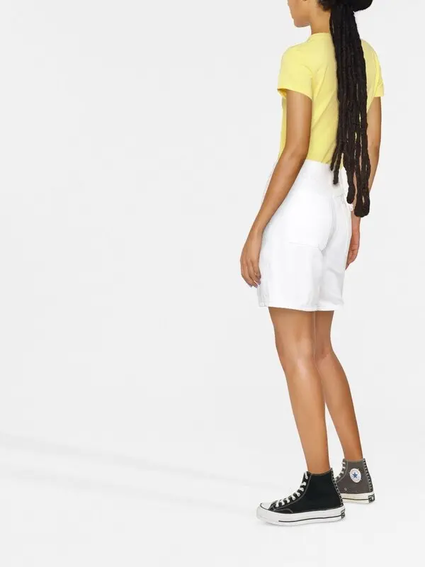 Polo Ralph Lauren Cotton T-shirt With Embroidered Logo - Yellow