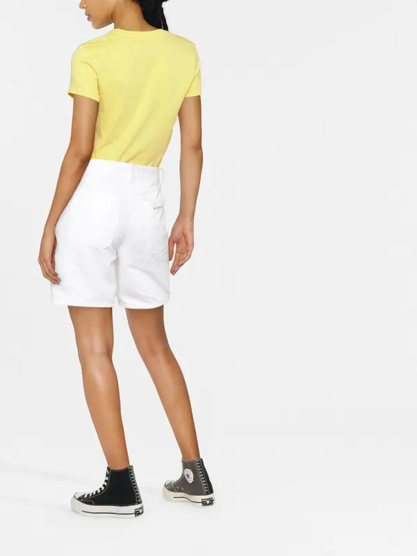 Polo Ralph Lauren Cotton T-shirt With Embroidered Logo - Yellow