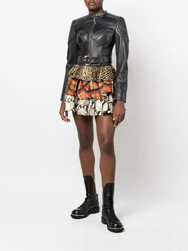 Roberto Cavalli Short Skirt