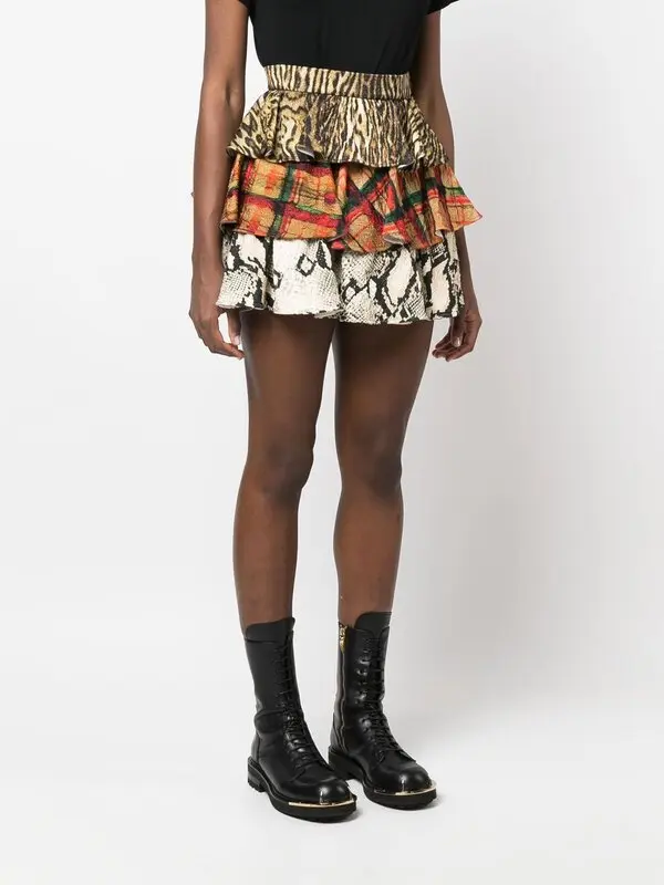 Roberto Cavalli Short Skirt