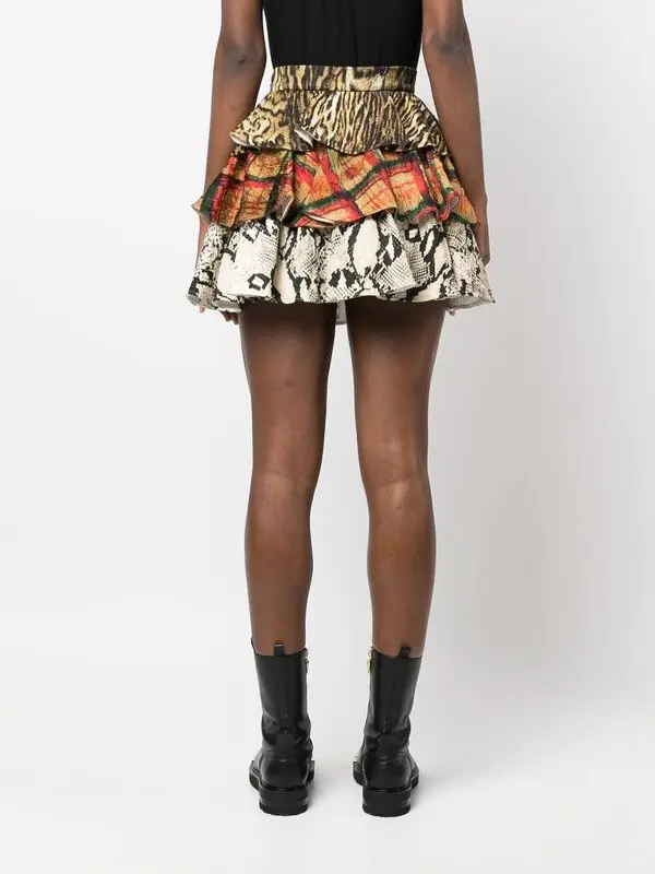 Roberto Cavalli Short Skirt