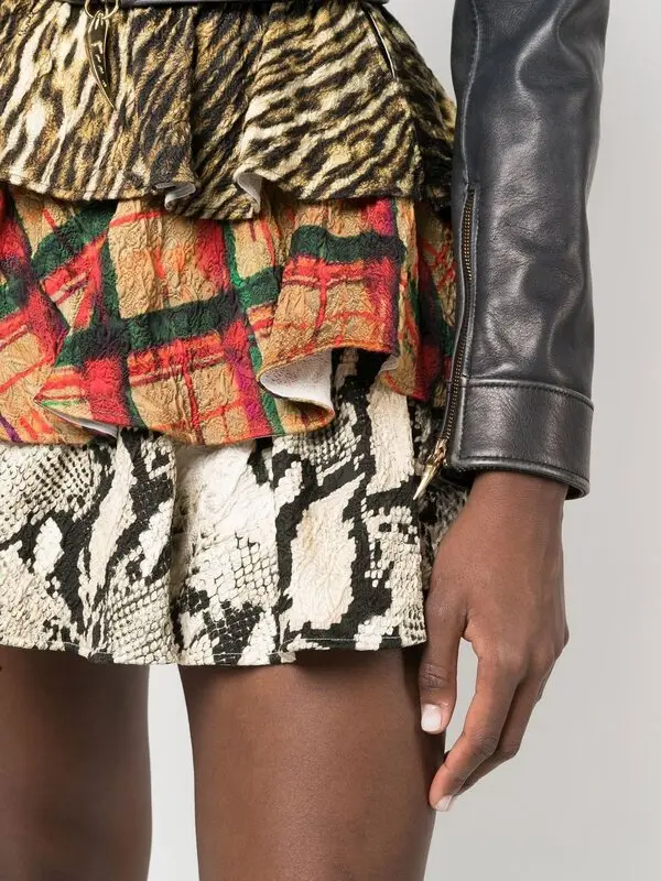 Roberto Cavalli Short Skirt