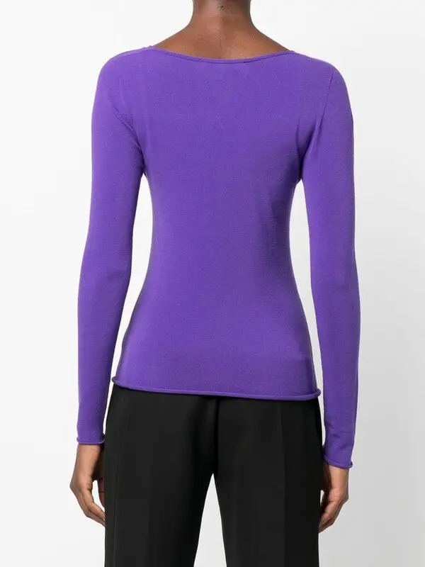 BLUGIRL Keyhole-tie Front Jumper
