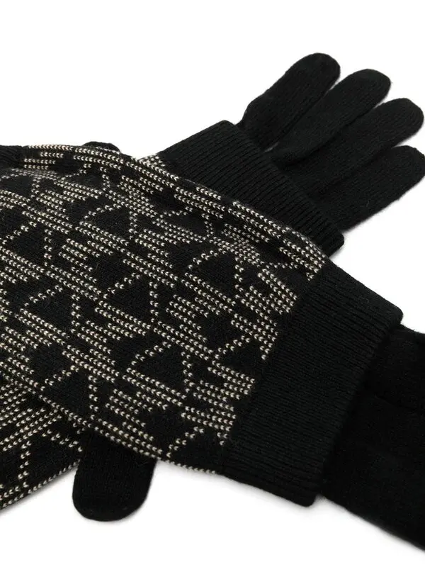 Michael Kors Monogram Gloves