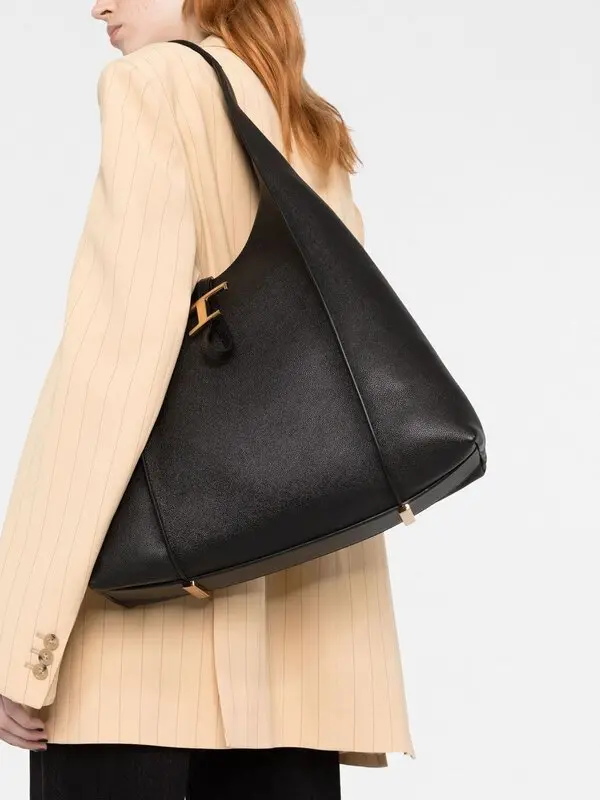 TOD'S Leather Shoulder Bag