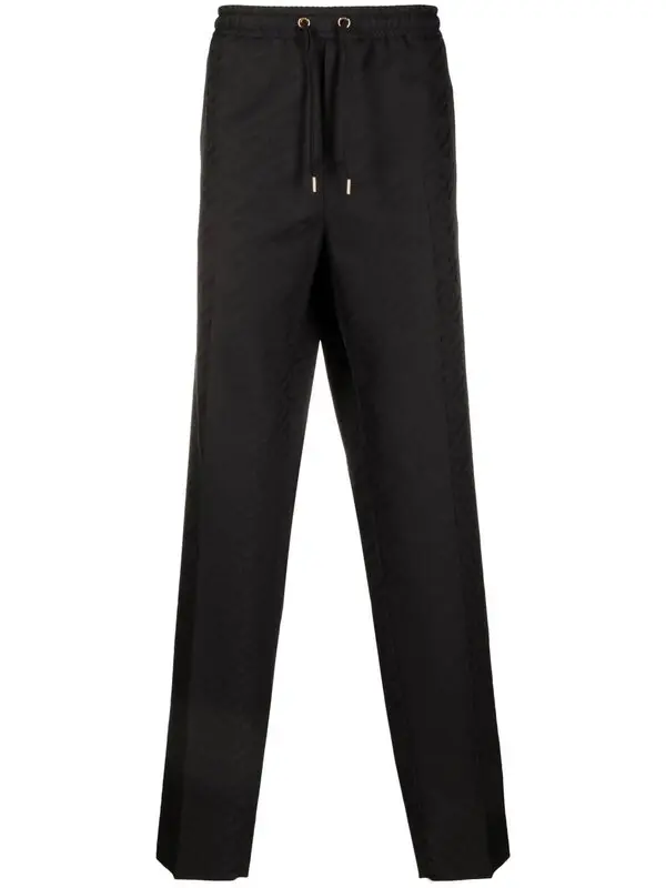 Versace La Greca-print Track Pants
