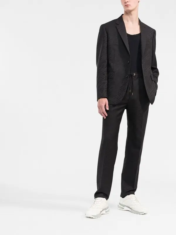 Versace La Greca-print Track Pants