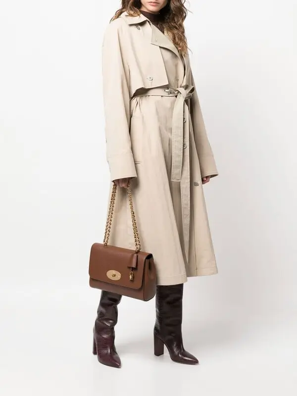 Mulberry Medium Lily Shoulder Bag - Brown