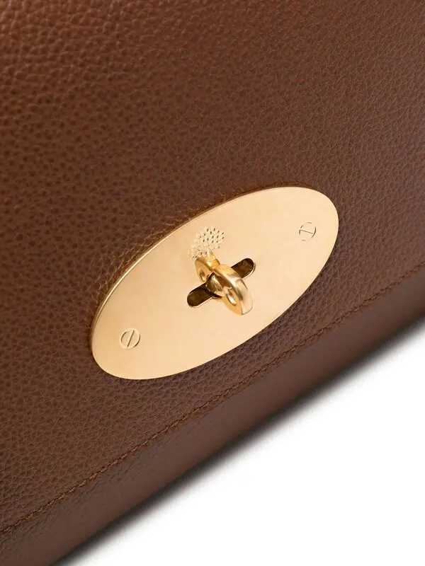 Mulberry Medium Lily Shoulder Bag - Brown