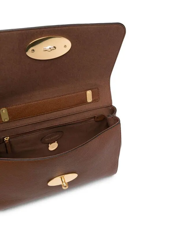 Mulberry Medium Lily Shoulder Bag - Brown