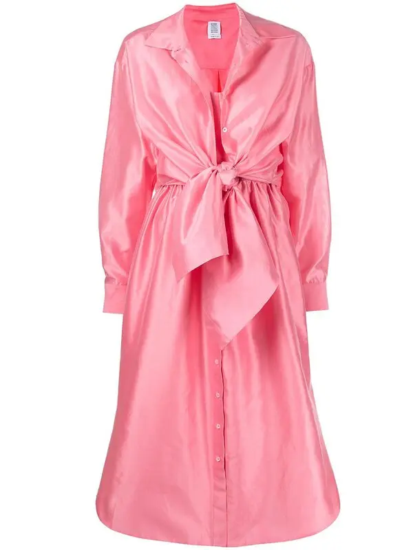 Rosie Assoulin Bustino Button-down Dress